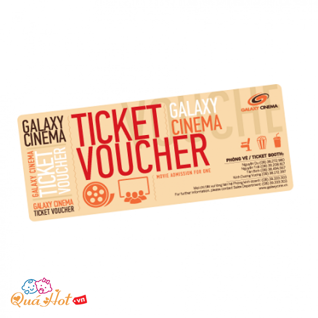 Voucher Galaxy Cinema